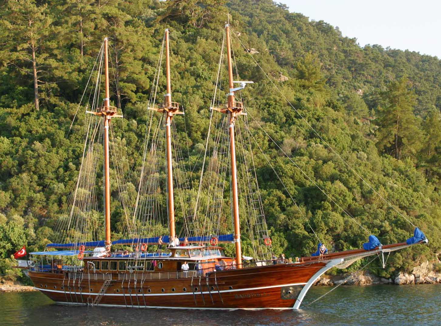 Bahriyeli D - Best Yacht Charter in Turkey