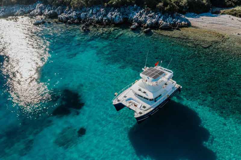 Sagapo Catamaran - Best Yacht Charter in Turkey